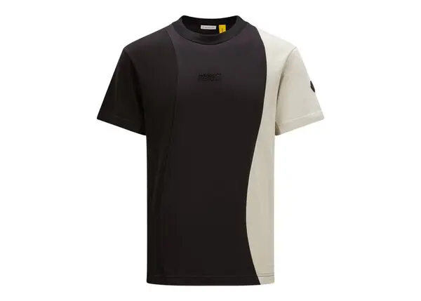 Moncler X Adidas Originals Jersey T-Shirt - Black & White